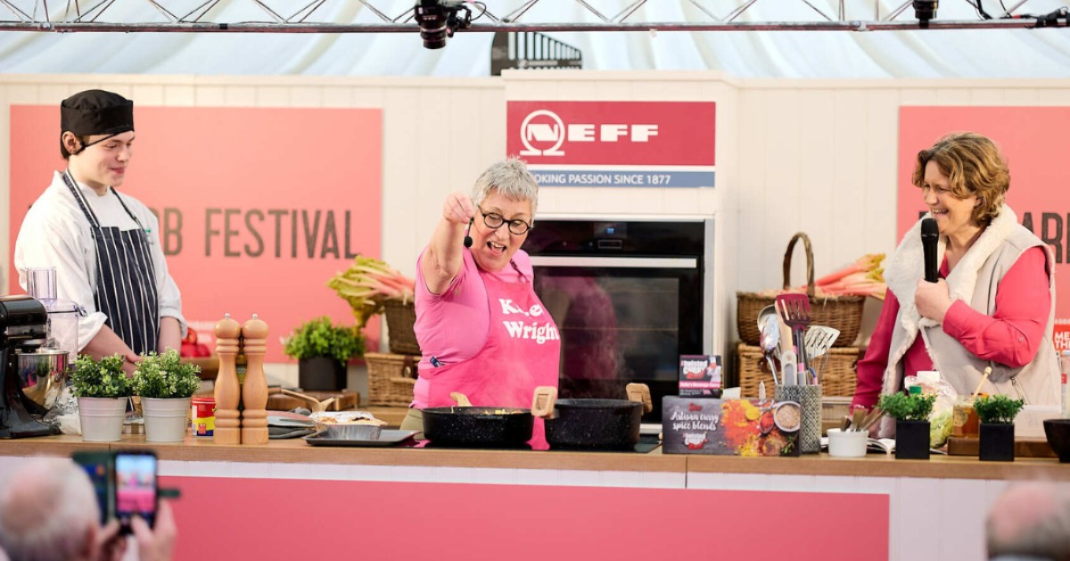 Wakefield Rhubarb Festival 2026 | Days Out Yorkshire