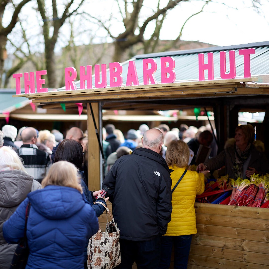 Wakefield Rhubarb Festival 2026 | Days Out Yorkshire